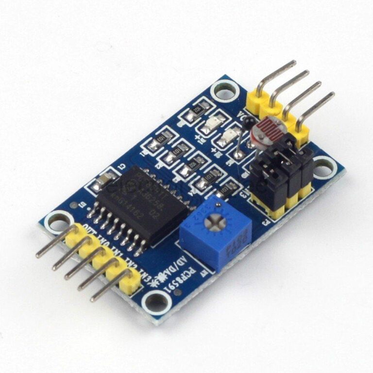 Arduino Due and PCF8591 example - ARM Learning