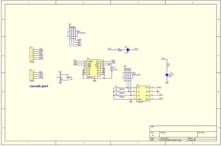 Arduino Due and DS3231 RTC example - ARM Learning