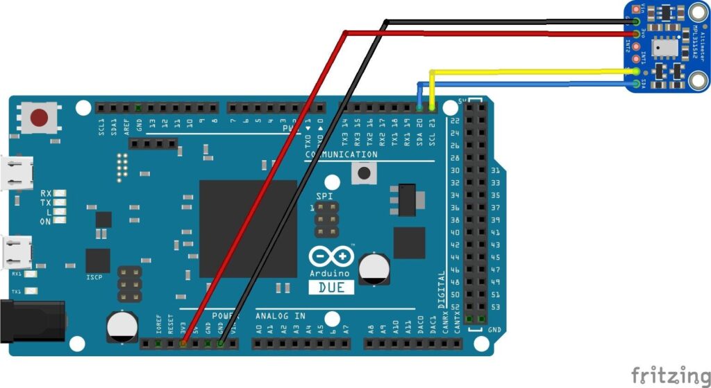 Arduino Due and MPL3115A2 example - ARM Learning