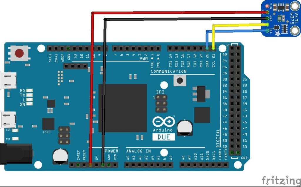 Arduino Due and VEML6075 sensor - ARM Learning